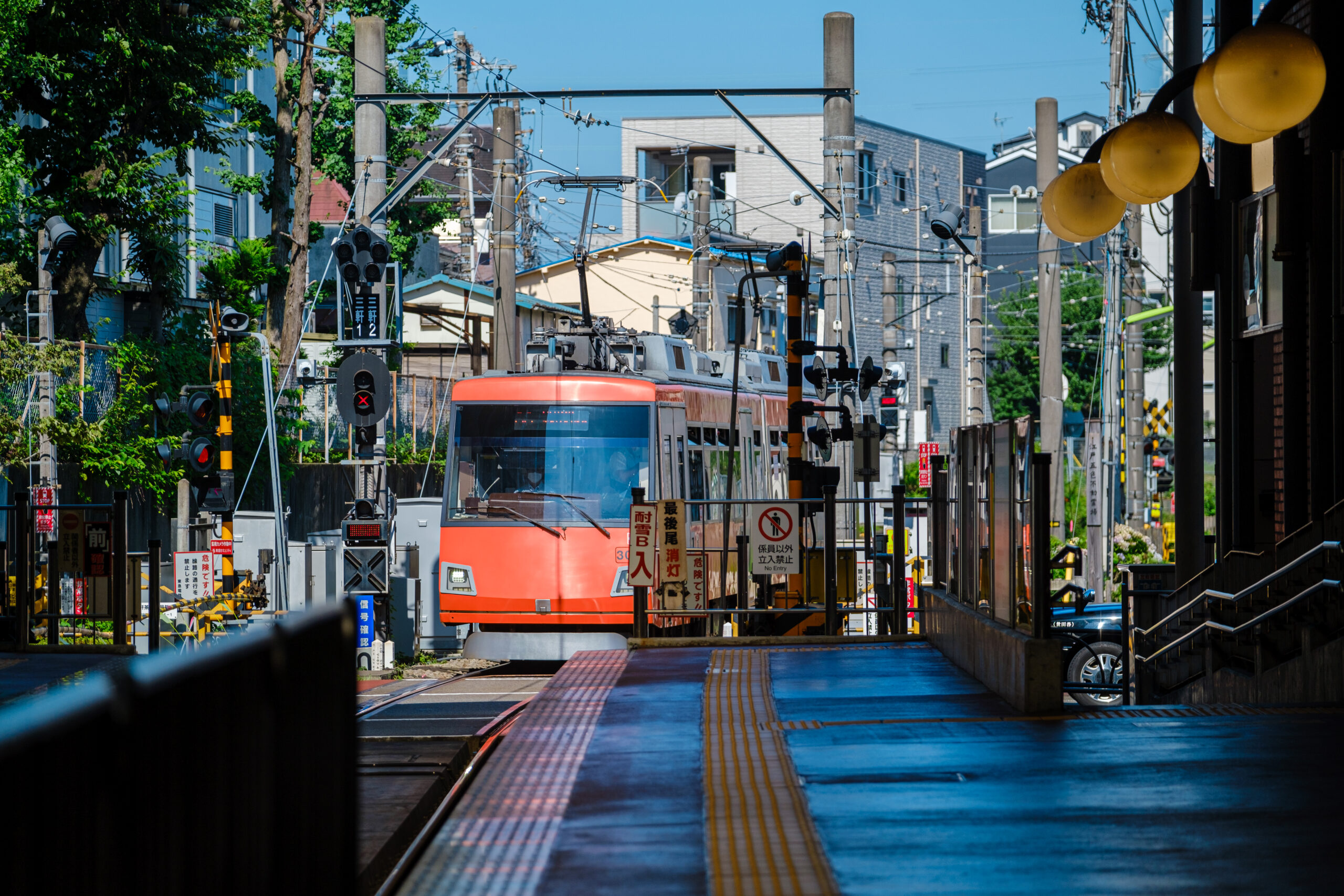 世田谷線ってどんな路線？ | CONNECT つながる・暮らしと住まいのこと | アグレ都市デザイン